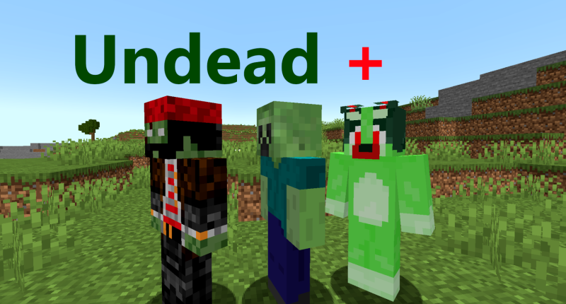Undead Plus | MCreator